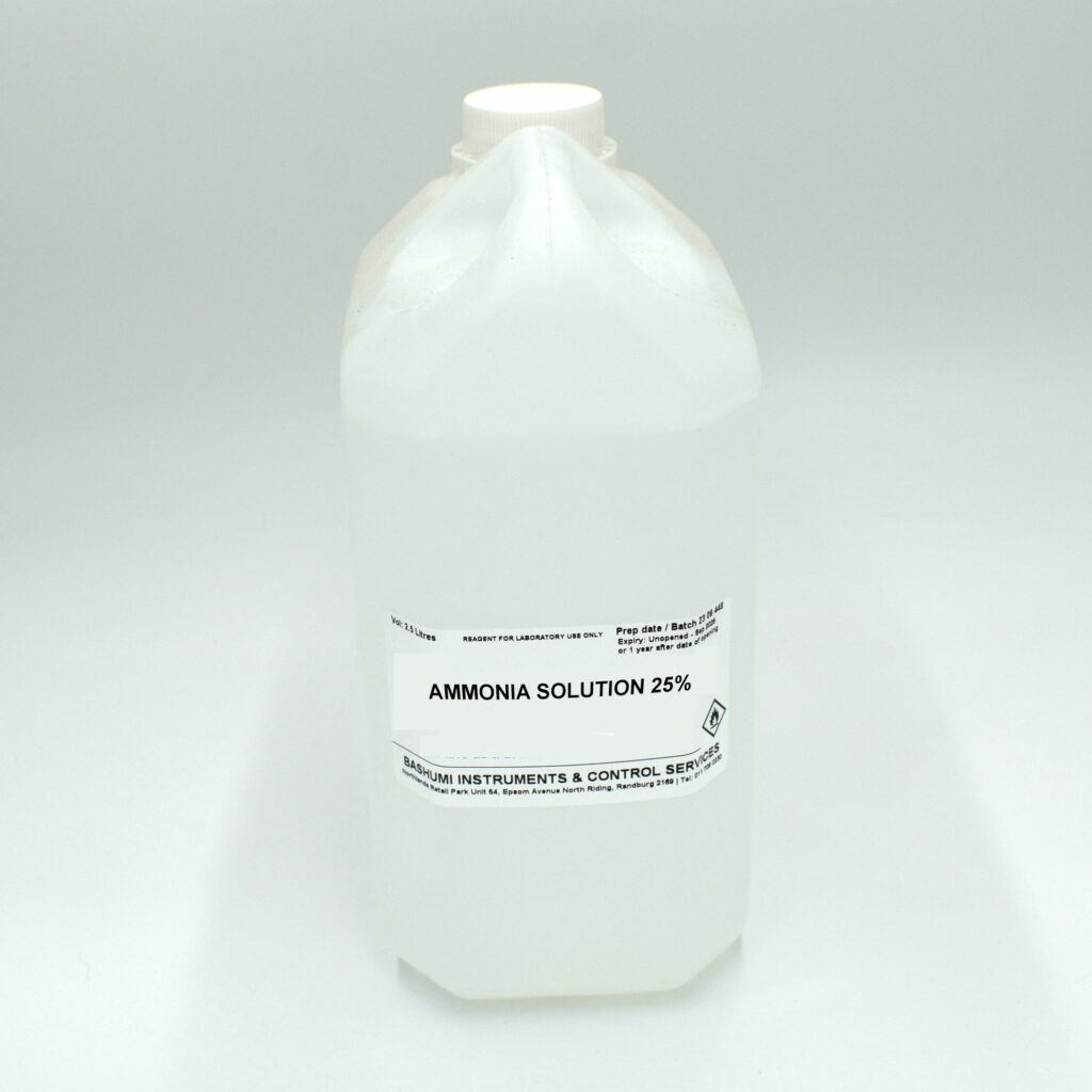 Ammonia Solution 25% 2,5L – BICS