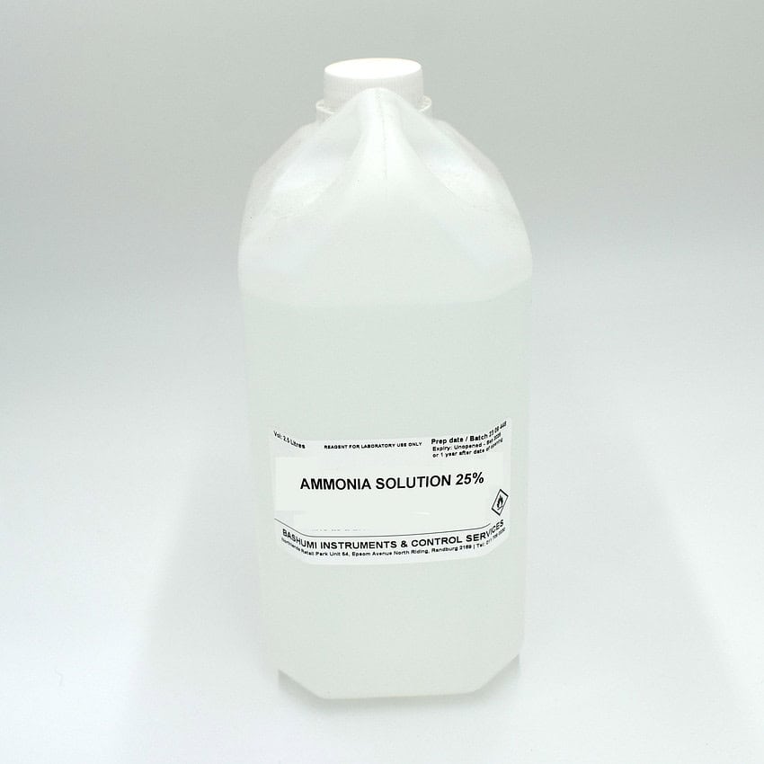 Ammonia Solution 25% 2,5L – BICS