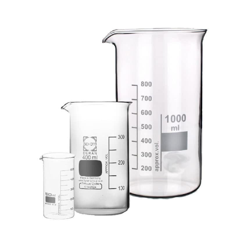 Beaker Glass Tall Form Spouted – BICS