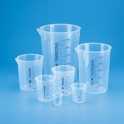 Squat Polypropylene Beaker – BICS