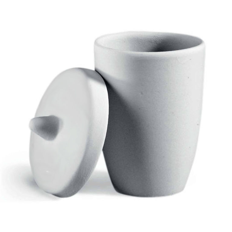 Zirconium Squat Crucibles – BICS