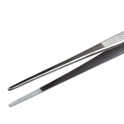 Forceps Steel Blunt 150mm – 200mm – BICS