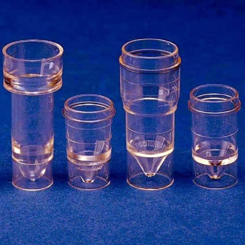 Sample Cup-Type Technicon PS, 2.0ml, (13.7mmx24.9mm) Bag of 1000 – BICS