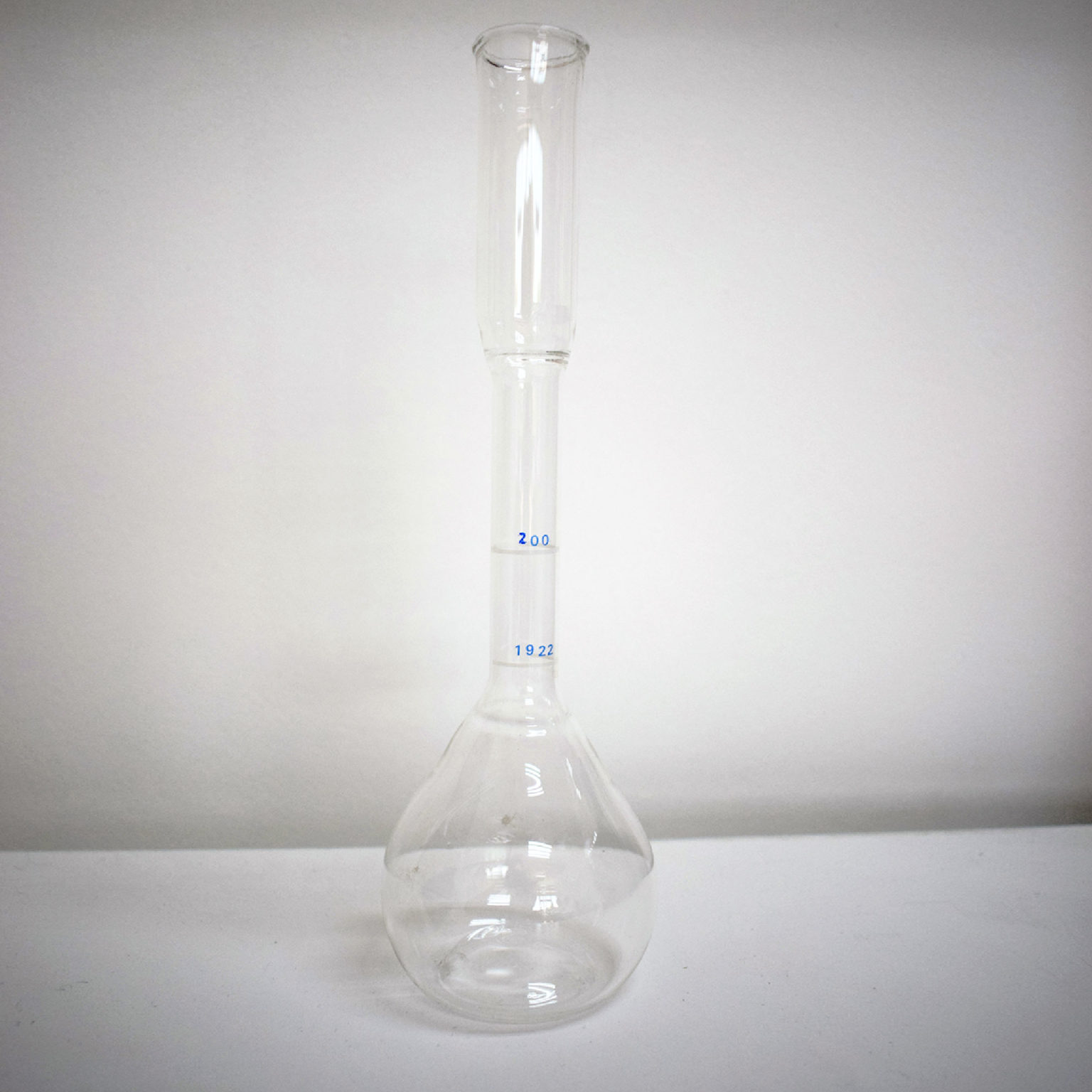 Volumetric Flasks 2 level 192.2ml and 200ml – BICS