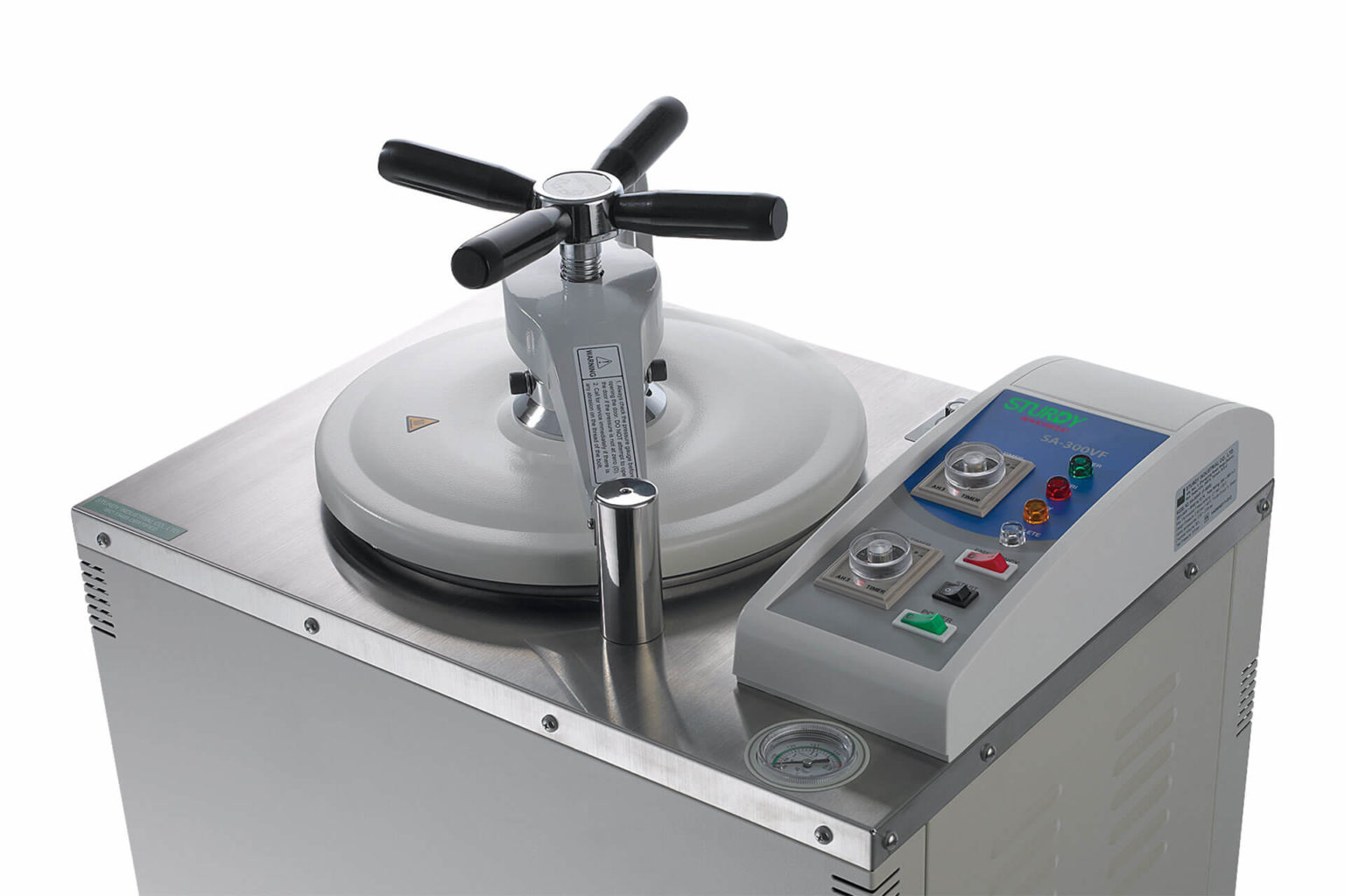 Autoclave Sturdy SA-300VF 50L (SANS 347 Certified) – BICS