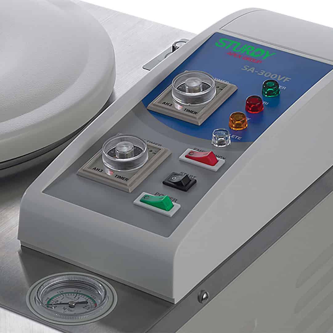 Autoclave Sturdy SA-300VF 50L (SANS 347 Certified) – BICS