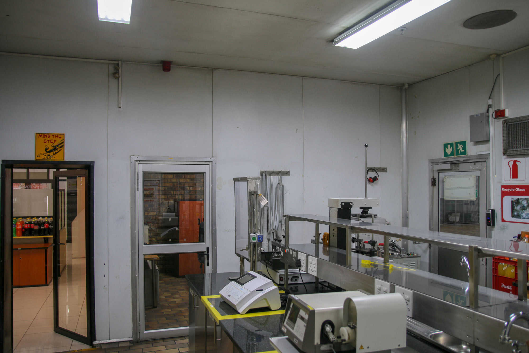 Coca Cola Nigel Plant – BICS