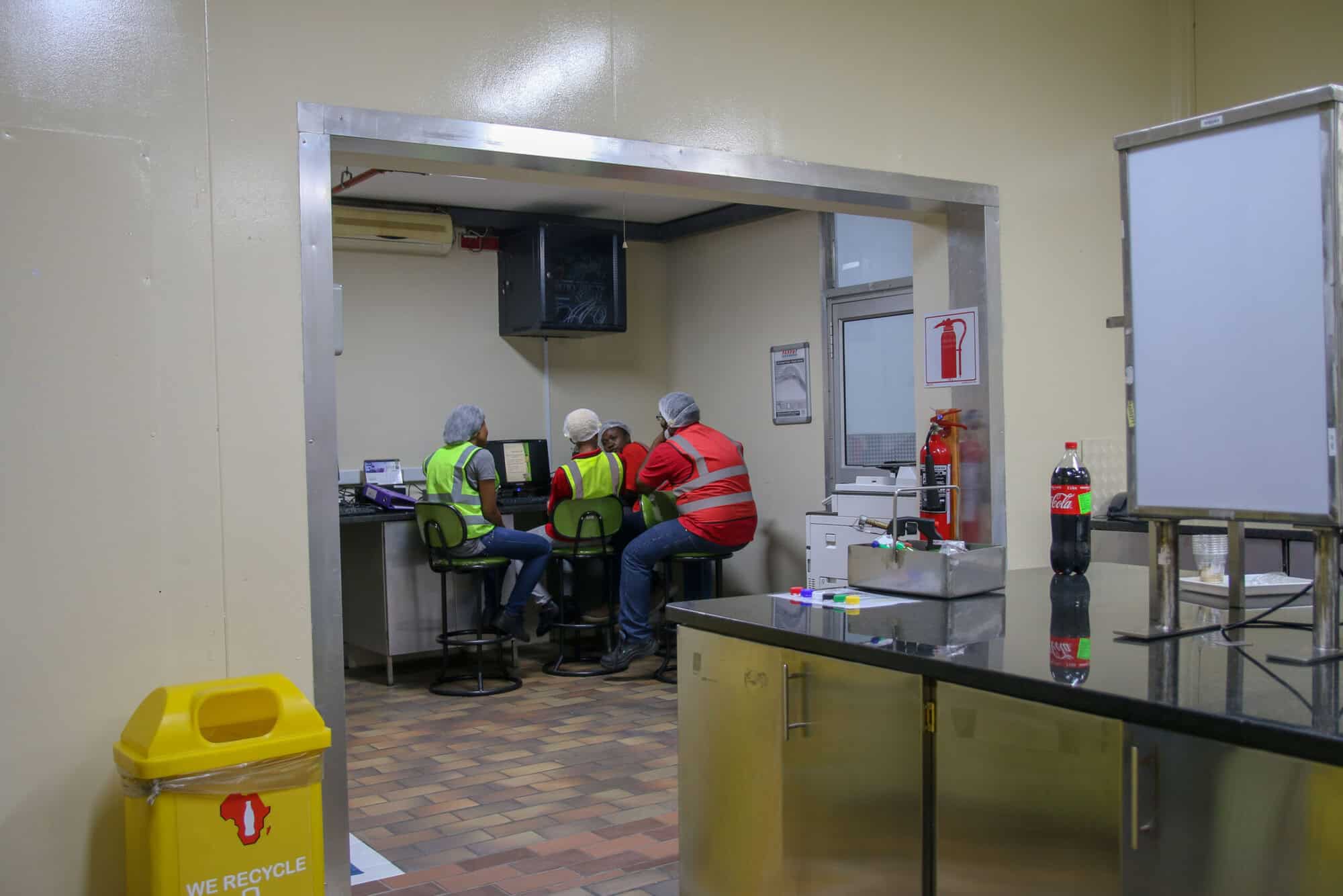 Coca Cola Nigel Plant – BICS