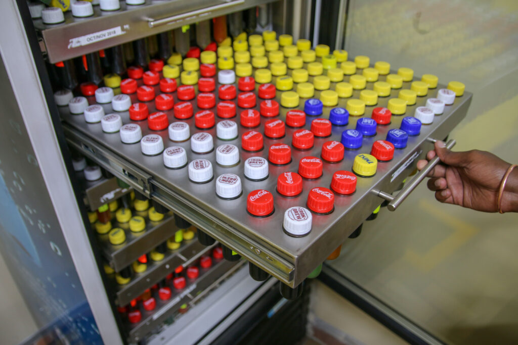 Coca Cola Nigel Plant – BICS