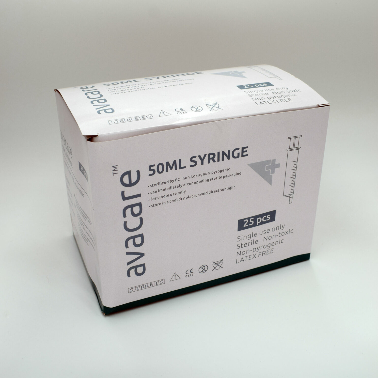 Syringes 50ml 3 Part (luer slip) – box of 25 – BICS
